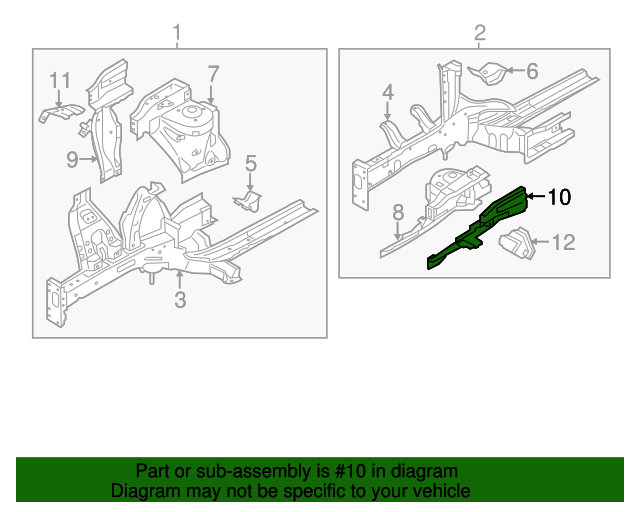 2015-2019 Kia Soul EV Apron Reinforced 64530-E4000 | QuirkParts
