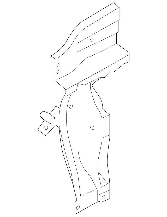 2014-2019 Kia Soul Apron Reinforced 64540-B2000 | OEM Parts Online