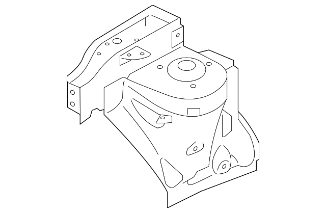 2015-2019 Kia Soul EV Apron Panel - Passenger Side (RH) 64520-E4000 ...