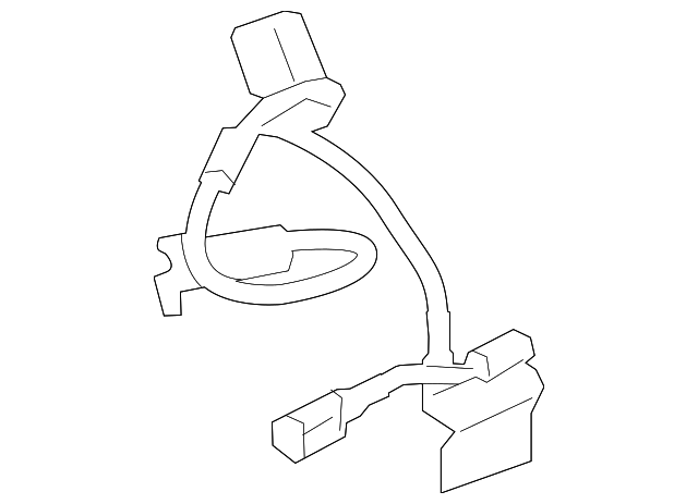 2019-2024 Genesis G70 Sensor Assembly Front ABS.Left-hand 59810-J5050 ...