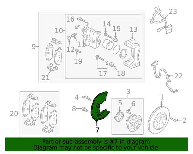 2019-2022 Genesis G70 Splash Shield 51755-J5000 | Hyundai OEM Parts ...