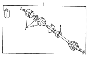 Axle Assembly | Auto Parts