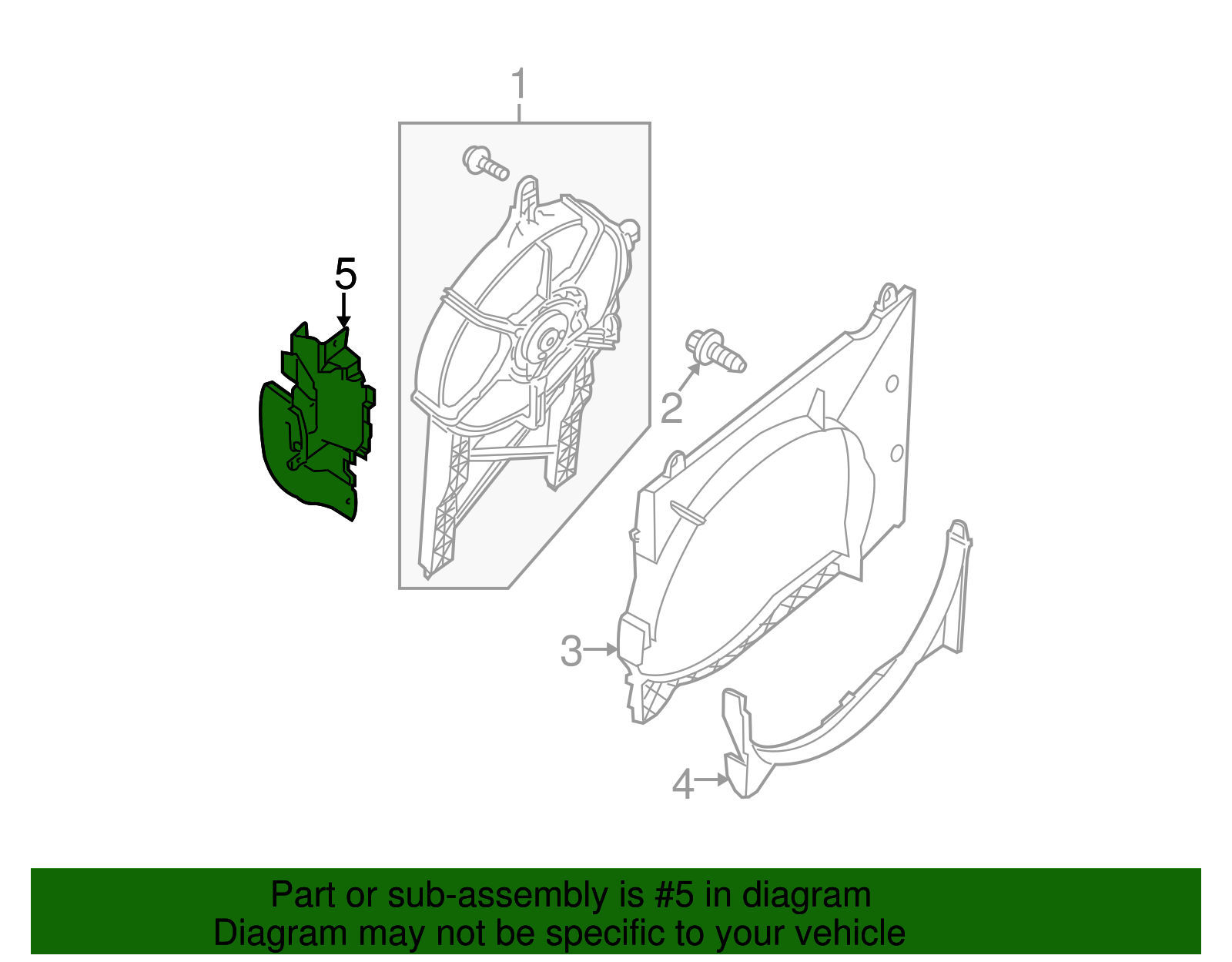 2008-2012 Nissan Pathfinder Air Inlet Duct 21468-ZS20A | Ziegler Nissan ...