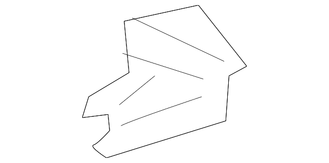 292-620-08-00 - Center Brace Bracket 2016-2019 Mercedes-Benz | Mercedes ...