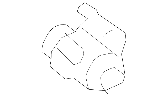 2014-2023 Mopar Hanger 68185869AB | Mopar Parts Canada