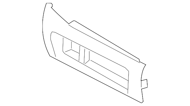 2011-2013 Kia Optima | Switch Bezel | 93310-2T000UP | Kia Auto Parts