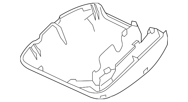 36154-T3L-A01 - Cover Assembly - 2013-2015 Honda Accord | Genuine Honda ...