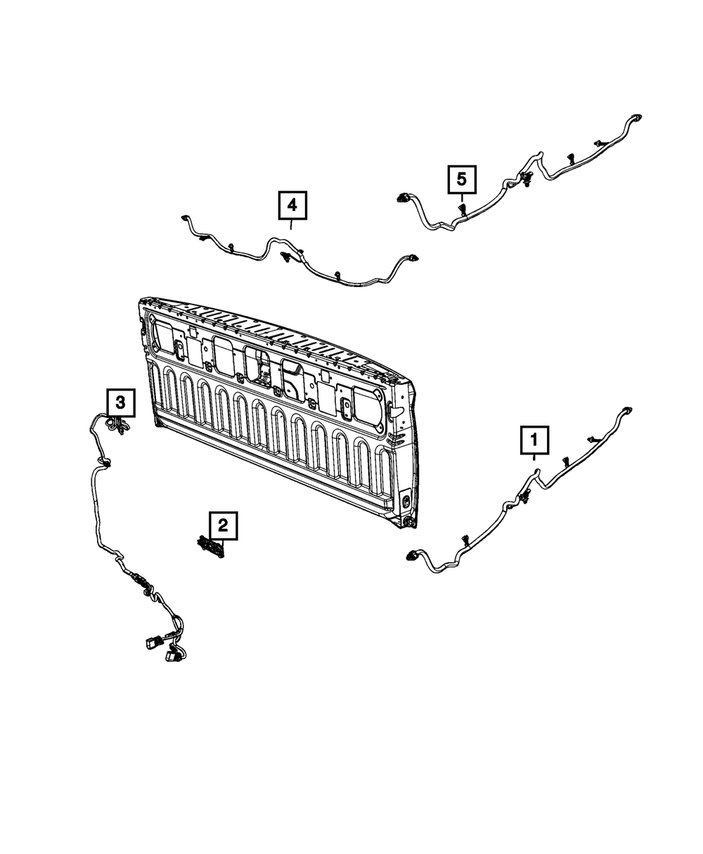 2024 Ram 3500 Jumper Wiring 68645401AA | QuirkParts