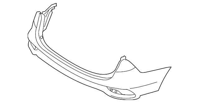 2017-2018 Hyundai Santa Fe Sport Upper Cover 86611-4Z500 | OEM Parts Online