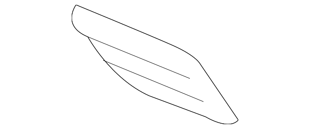 2017-2018 Hyundai Santa Fe Sport Trim Cover 86673-4Z500 | OEM Parts Online