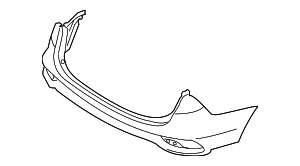 2017-2018 Hyundai Santa Fe Sport Upper Cover 86611-4Z500 | OEM Parts Online