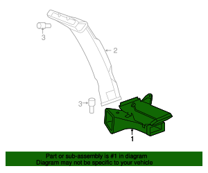 2007-2014 GM Air Distributor 15864151 | GMPartsDirect.com