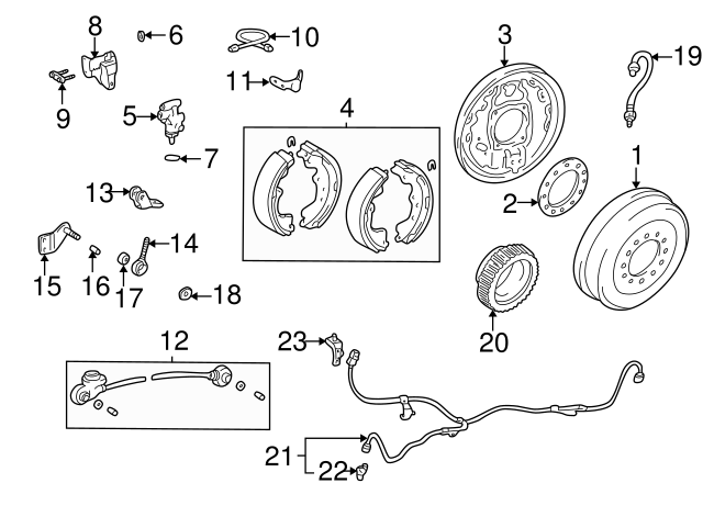 04483-04050 - Leaf Spring Shackle - 2001-2004 Toyota Tacoma | OEM ...