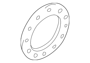 1995-2015 Toyota Tacoma Drum Gasket 42444-35070 | Toyota Parts Center