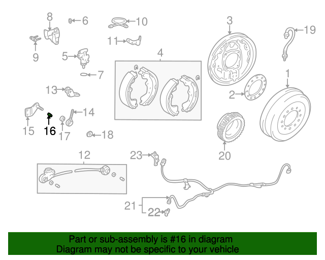 90387-08099 - Shackle Collar - 1995-2004 Toyota Tacoma | OEM Genuine ...
