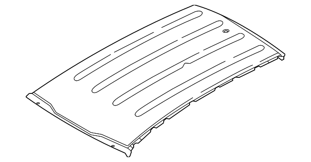 67111-Q5000 - Roof Panel 2021-2025 Kia Seltos | Kia.Parts Store