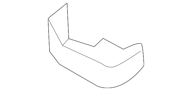 86635-H9210 - Inner Bracket 2018-2020 Kia Rio | Kia.Parts Store