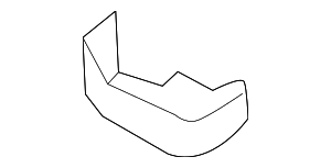 86635-H9210 - Inner Bracket 2018-2020 Kia Rio | Kia.Parts Store