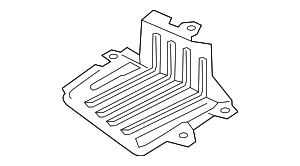 2018-2020 Kia Rio Under Cover 86692-H9220 | TascaParts.com