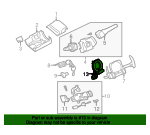 8651A086 - Steering Sensor Assembly 2007-2017 Mitsubishi | Mitsubishi ...