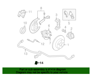 12052834 GM Wire Harness Retainer | GM Parts Store