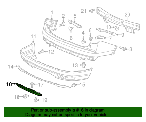 71508-TG7-A00 - Lower Panel | Genuine Honda Parts