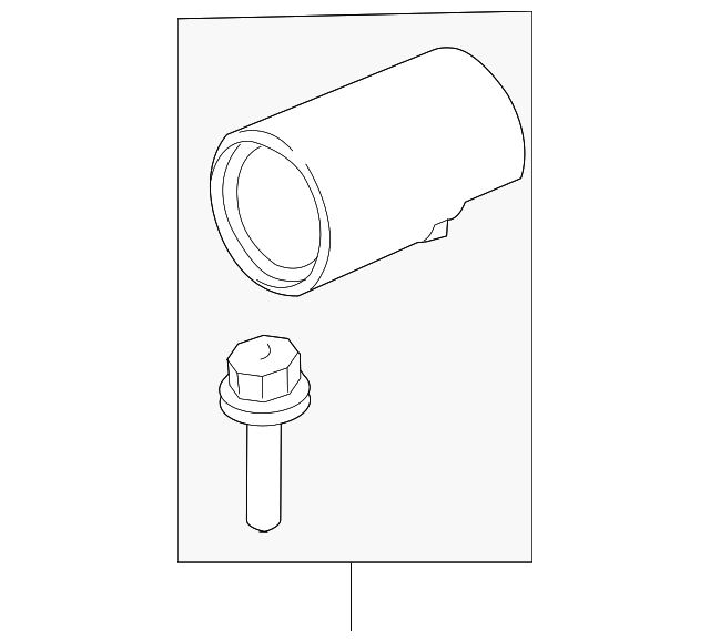 2005-2011 Honda Element Tailpipe Extension 18310-SCV-A01 | OEM Parts Online