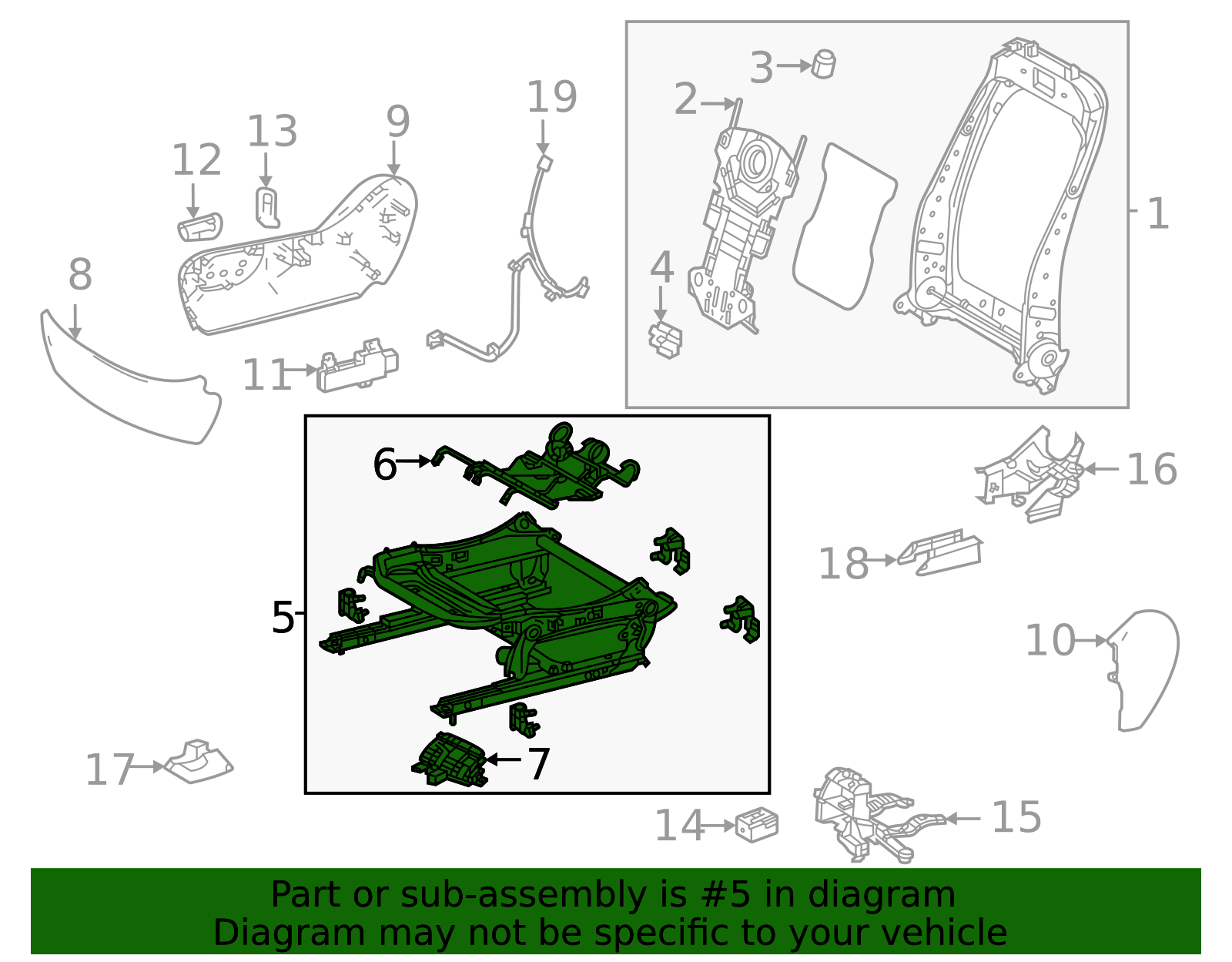 71610-08070 - High-Quality Seat Adjuster for 2021-2024 Toyota Sienna ...