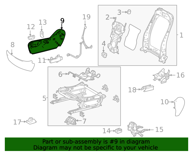 71811-0E220-B1 - Seat Trim Panel - 2021 Toyota Sienna | OEM Genuine ...