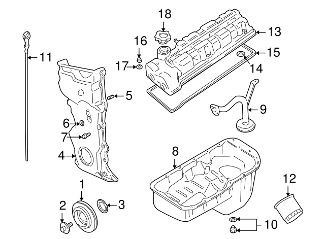 1985-2004 Chevrolet Drain Plug 91177579 GM | GMPartsDirect.com