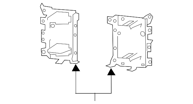 68449583AB - Bracket - Mopar Parts Canada
