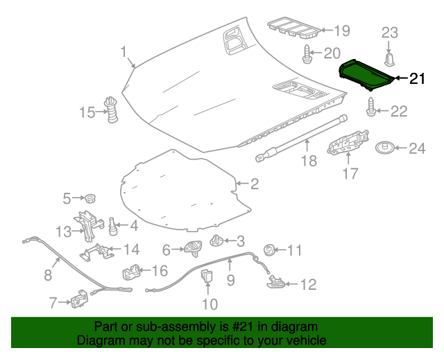 172-880-02-05 - Under Cover 2012-2020 Mercedes-Benz | AutoNationParts.com