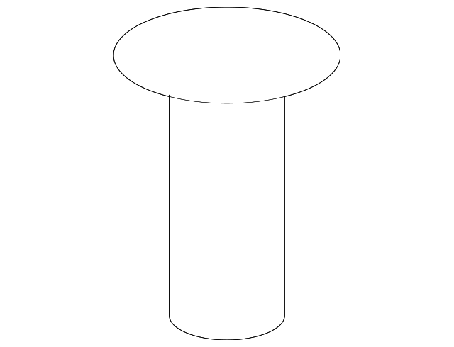 2002-2009 Mopar Air Inlet Duct Pin 6036155AA | TascaParts.com