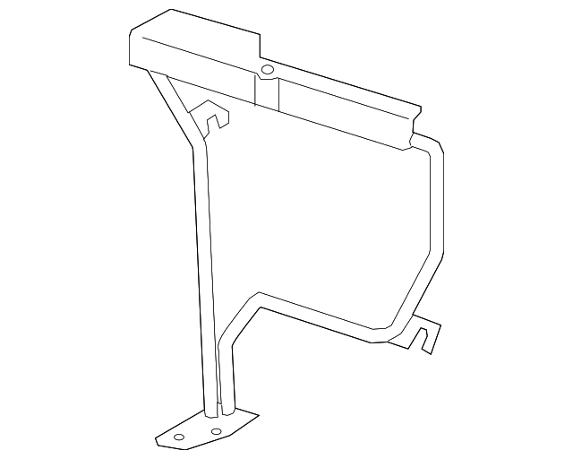 463-830-07-14 - Outer Bracket 2002-2018 Mercedes-Benz | Mercedes-Benz ...