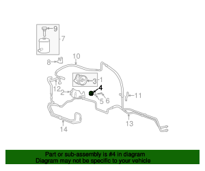 57212-38100 - Accessory Drive Belt Idler Pulley 1999-2005 Hyundai ...