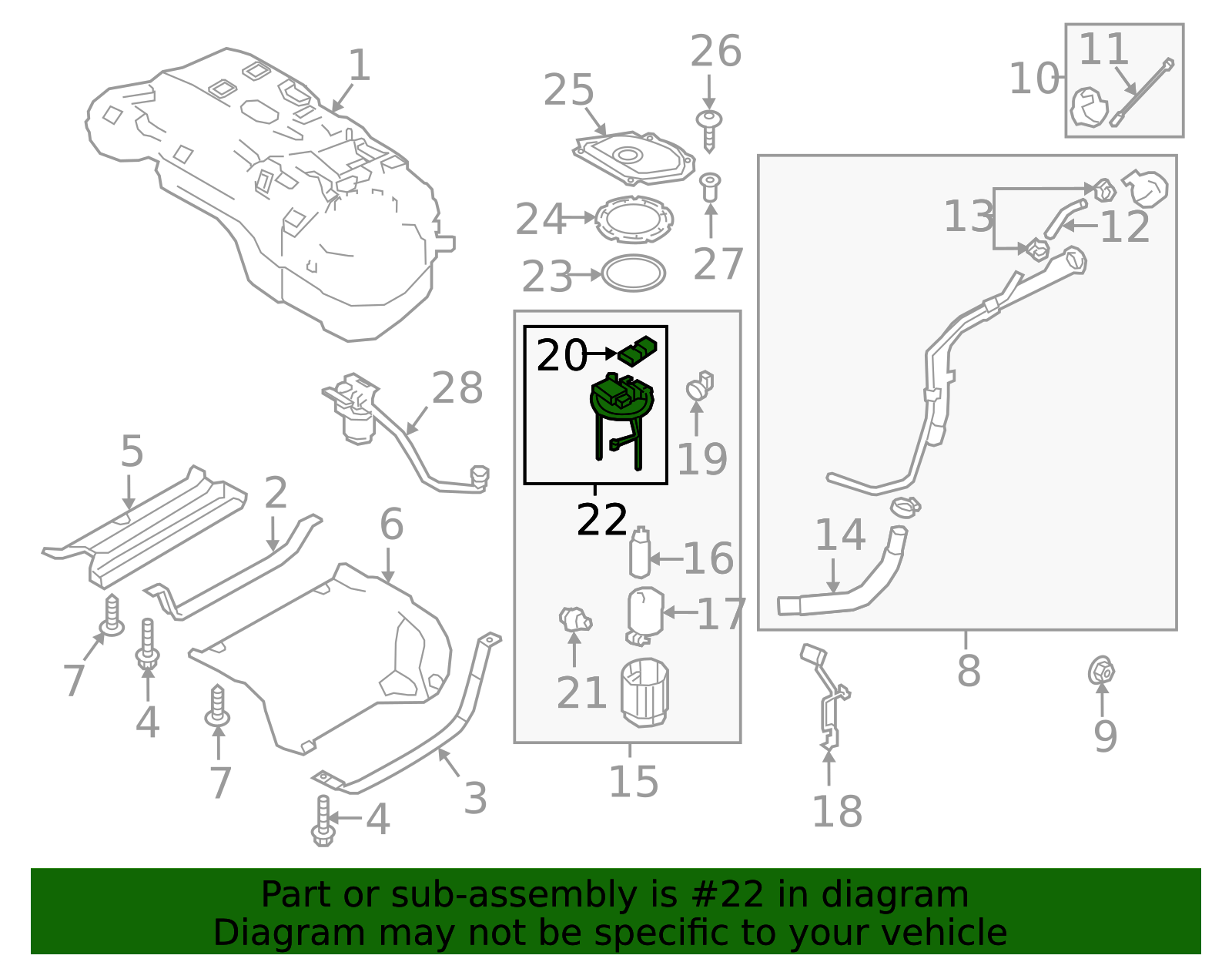 31113-D3500 - Plate 2017-2022 Kia Sportage | Kia.Parts Store
