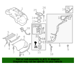 31370-C3000 - Fuel Pressure Regulator 2016-2025 Kia | Kia.Parts Store