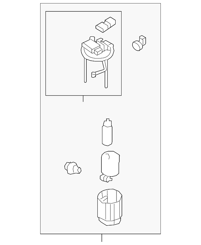 2016-2022 Kia Sportage Fuel Pump And Strainer Set 31120-D3500 | Retail ...