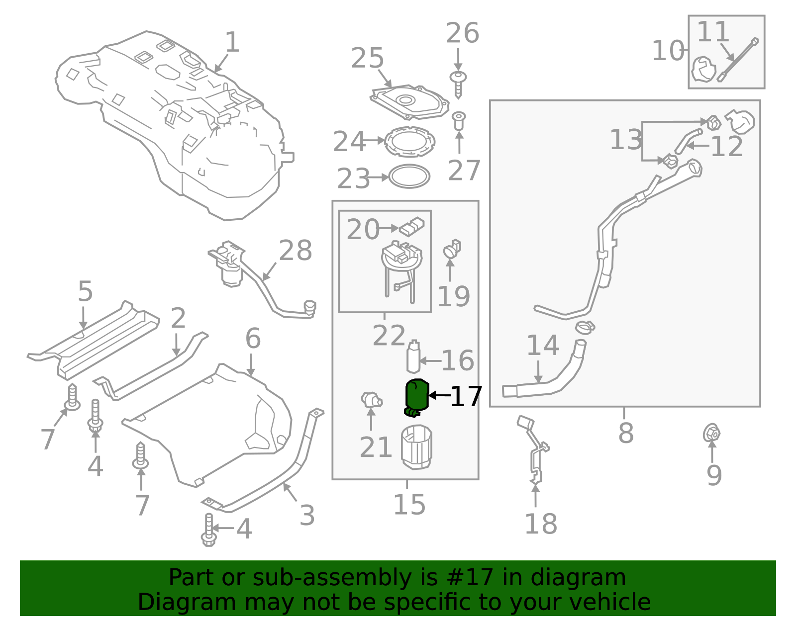 31112-1W000 - Filter 2017-2022 Kia Sportage | Kia.Parts Store