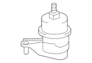 2002-2009 Toyota Side Mount 12306-0H010 | Toyota Parts Center