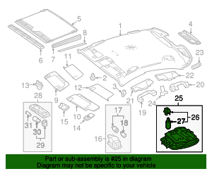Control Unit 212-900-13-23-9051 | Mercedes-Benz Parts