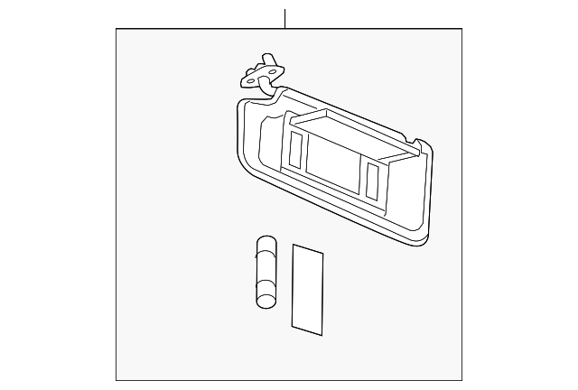 2017 Buick LaCrosse Sun-Visor 90925514 | GMPartsDirect.com