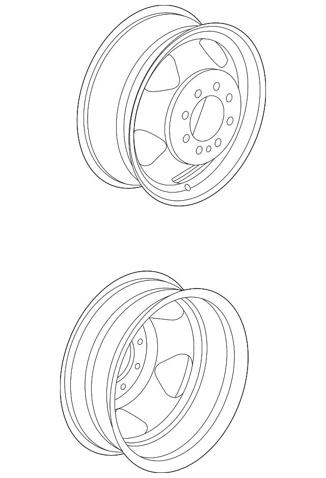2024 GM Wheel 84830463 GM | GMPartsDirect.com