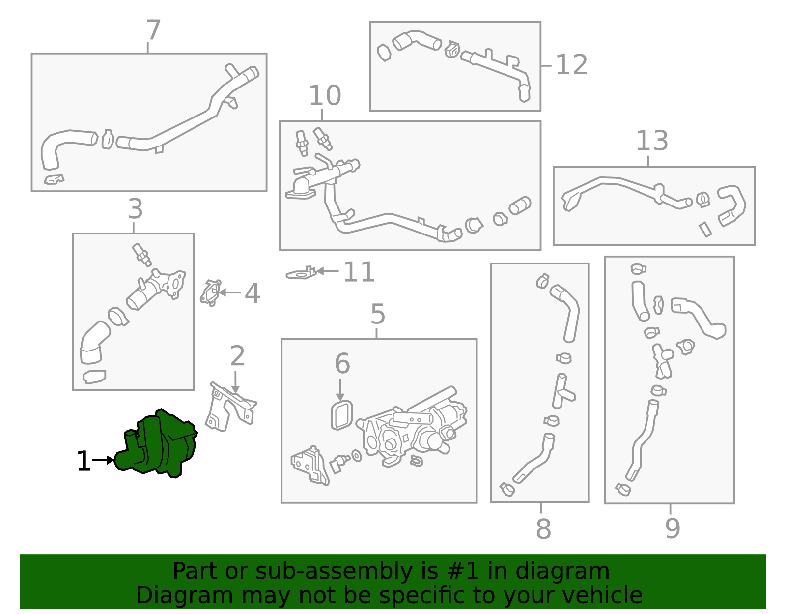 12724523 - F (S)Pump 2019-2025 Cadillac | GMPartsNow