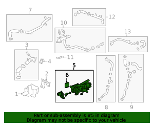 55516370 - Valve GM 2019-2023 Cadillac | Parts for Sale Online