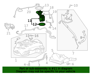 2021-2023 Buick Envision Fuel Pump 85139490 | GMPartsDirect.com