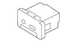 2012-2014 Hyundai Accent Auxiliary Jack 96120-1R000-B1 | OEM Parts Online