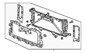 Buy Genuine GM Auto Parts - Panel (Part # 85632903) | GM Parts Store