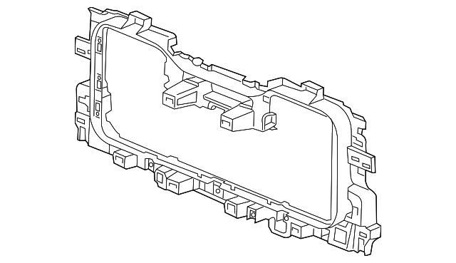 2014-2019 GM Radiator Support Baffle 23133705 GM | GMPartsDirect.com