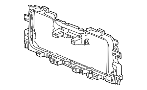 2016-2019 Chevrolet Front Bumper Shutter 85632898 GM | GMPartsDirect.com